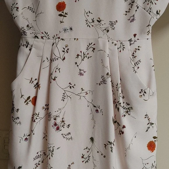 MM Lafleur The Masha Birch Floral Dress Size 10